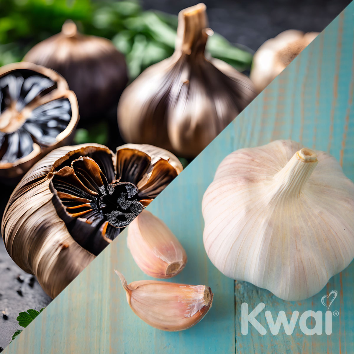 The Different Types of Garlic – Kwai Heart Care