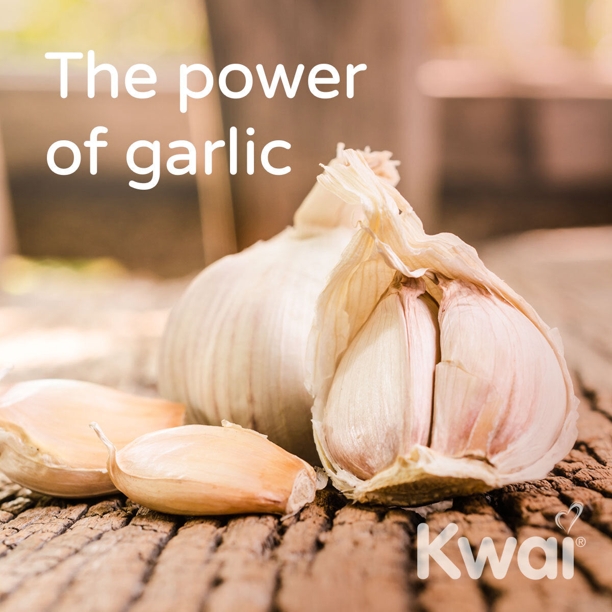 The Benefits of Garlic for Heart Health – Kwai Heart Care